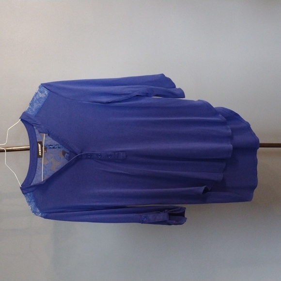 Joe Boxer | Tops | Joe Boxer Lace Back Henly | Poshmark